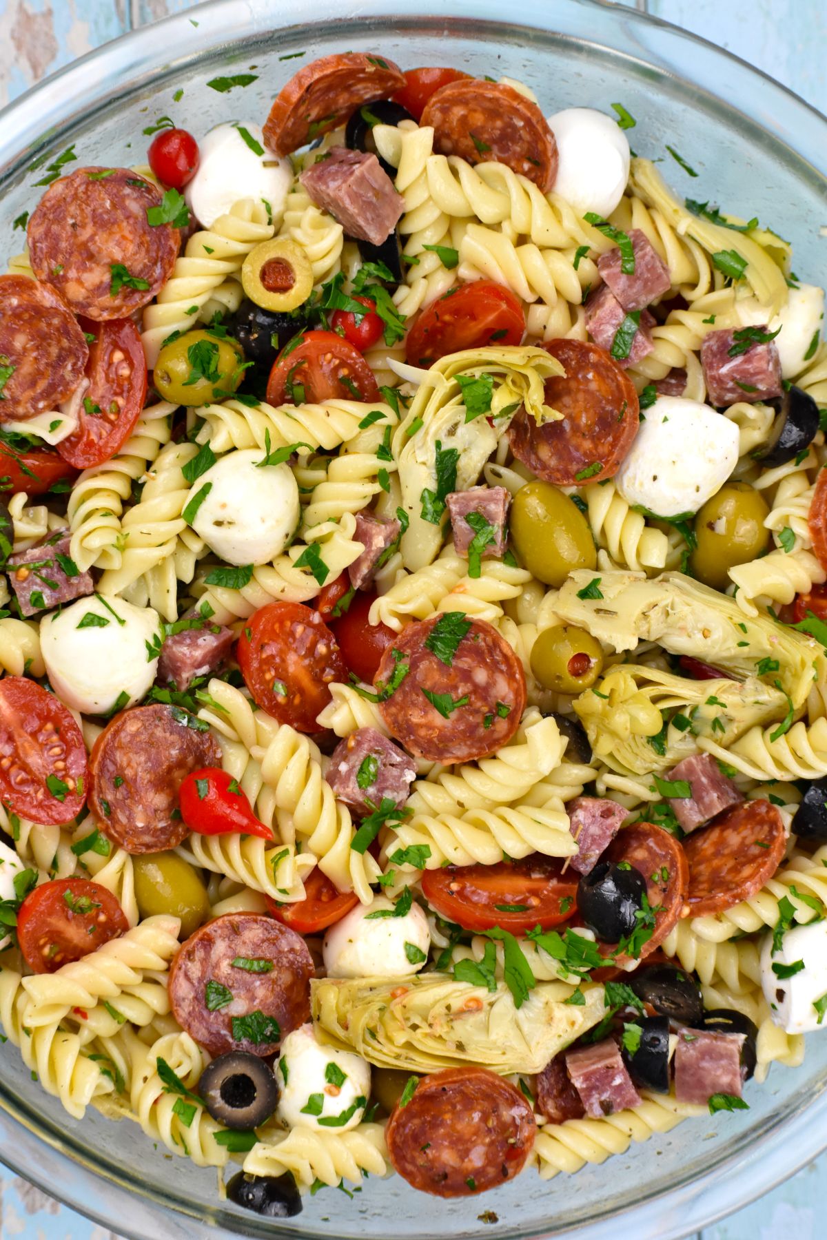 Antipasto Pasta Salad - GypsyPlate