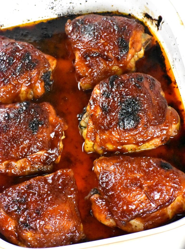 Baked BBQ Chicken - GypsyPlate
