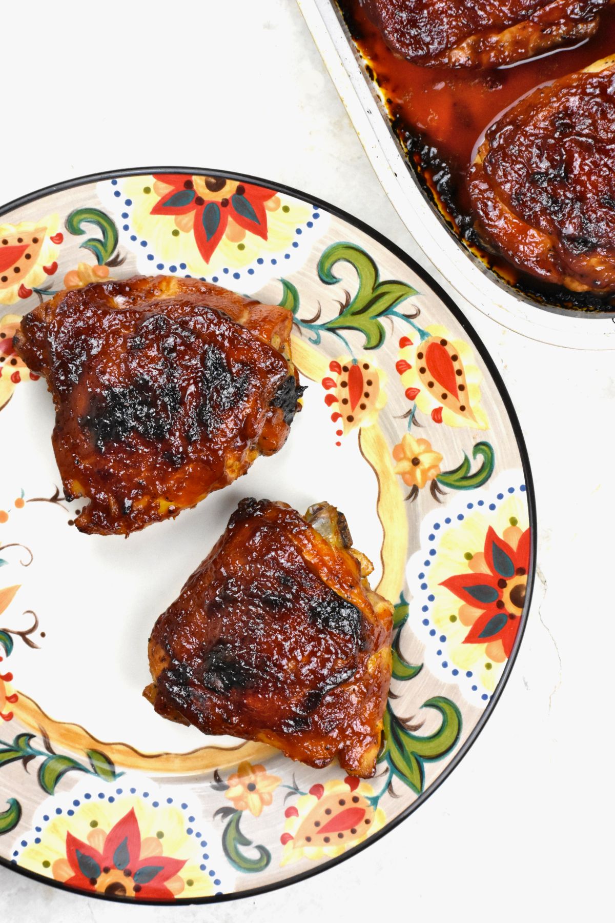 Baked BBQ Chicken - GypsyPlate