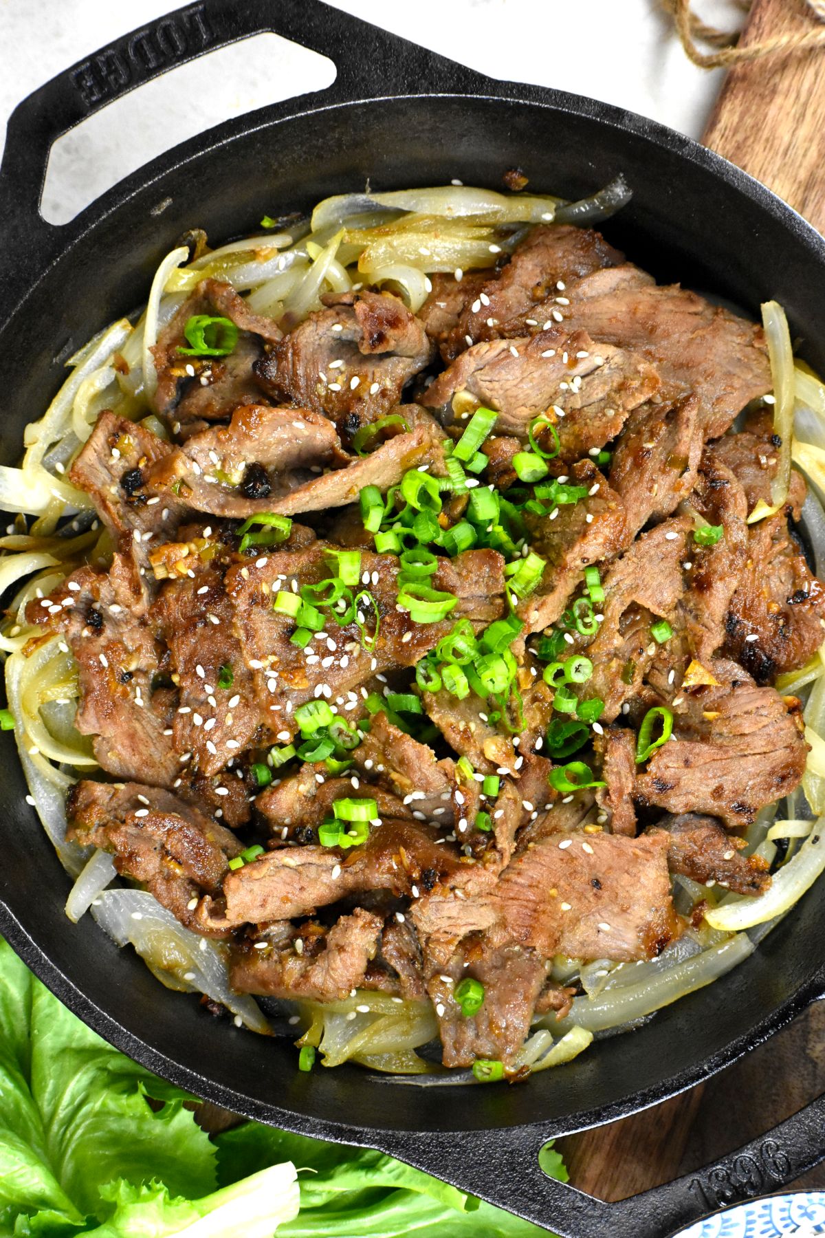 Bulgogi (Korean BBQ Beef) - GypsyPlate