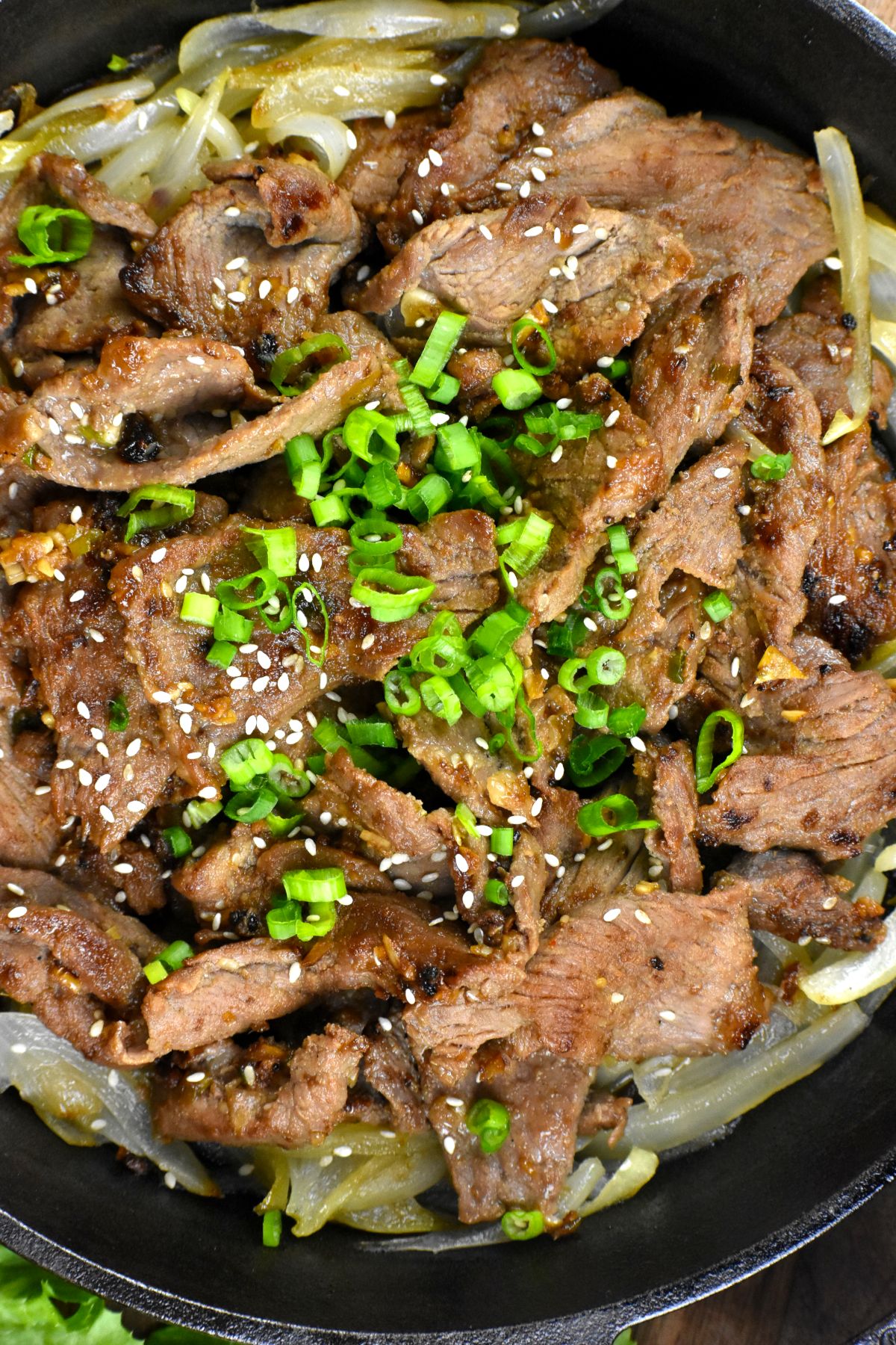 Bulgogi (Korean BBQ Beef) - GypsyPlate