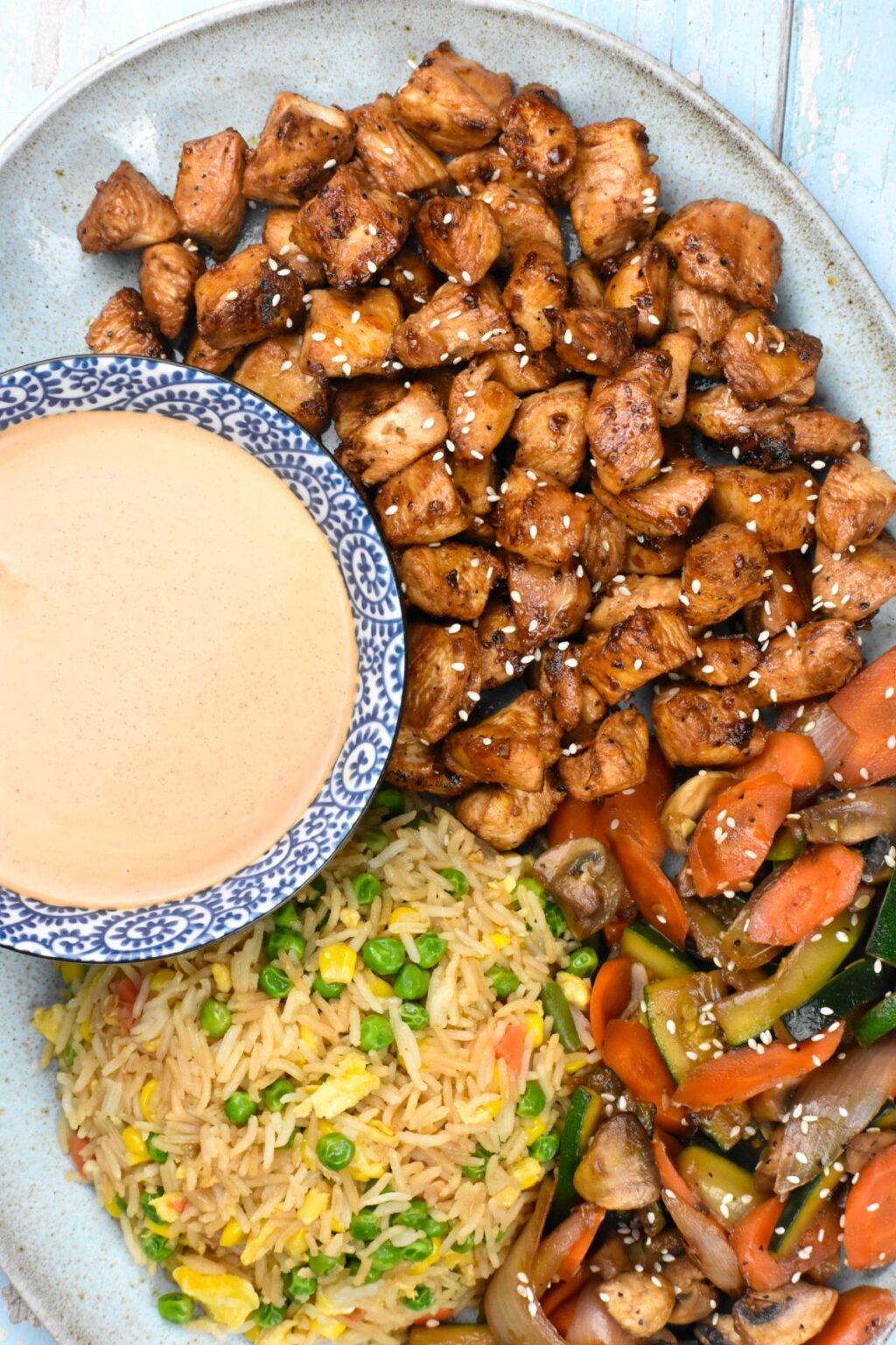 Hibachi Chicken (Benihana Copycat) - GypsyPlate