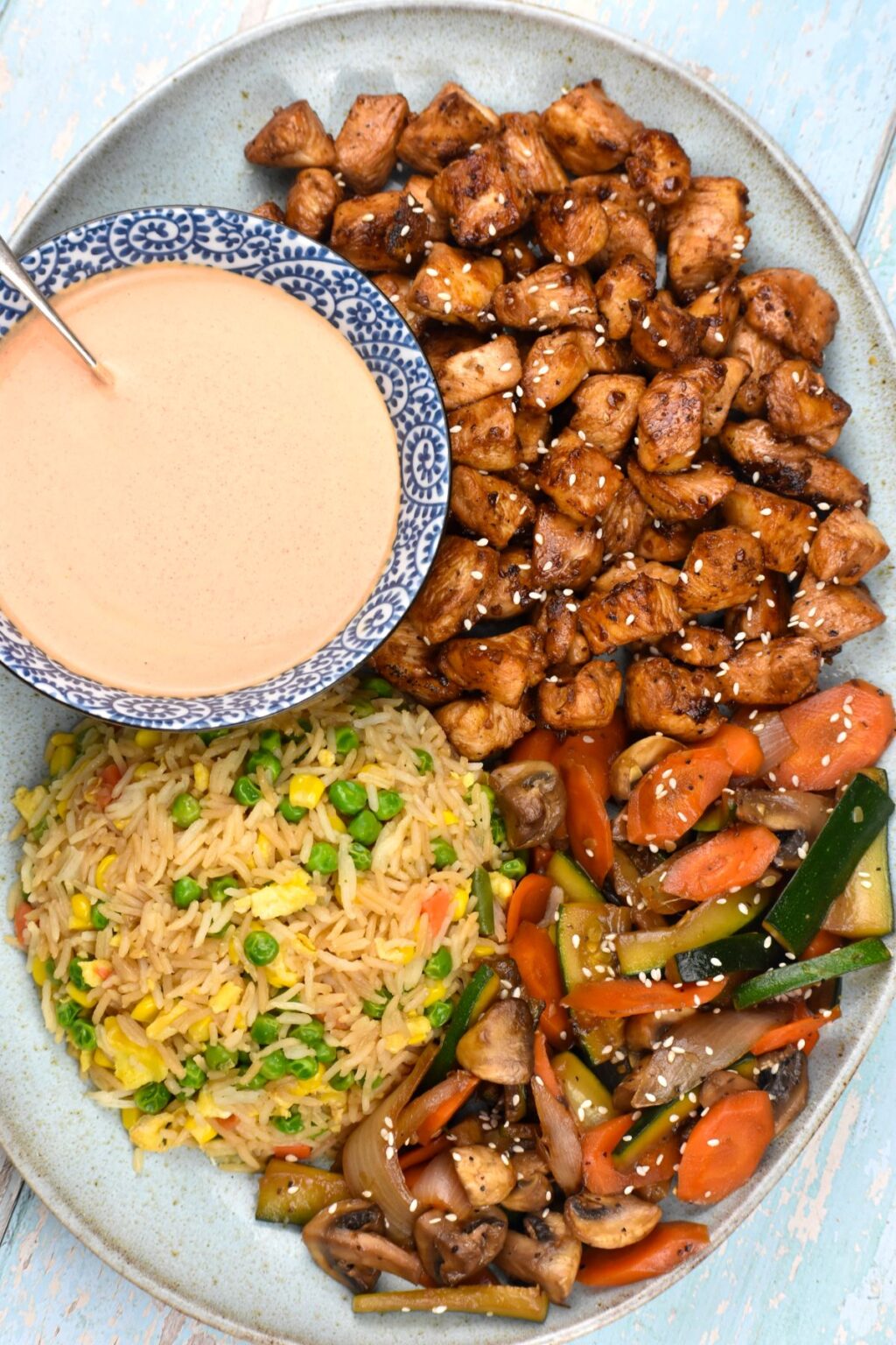 Hibachi Chicken (Benihana Copycat) - GypsyPlate