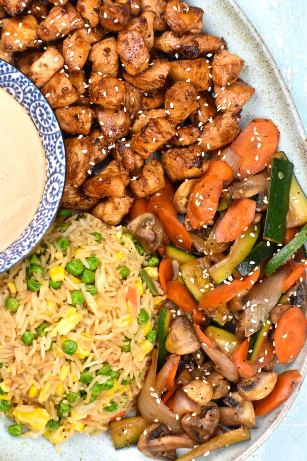 Hibachi Chicken (Benihana Copycat) - GypsyPlate
