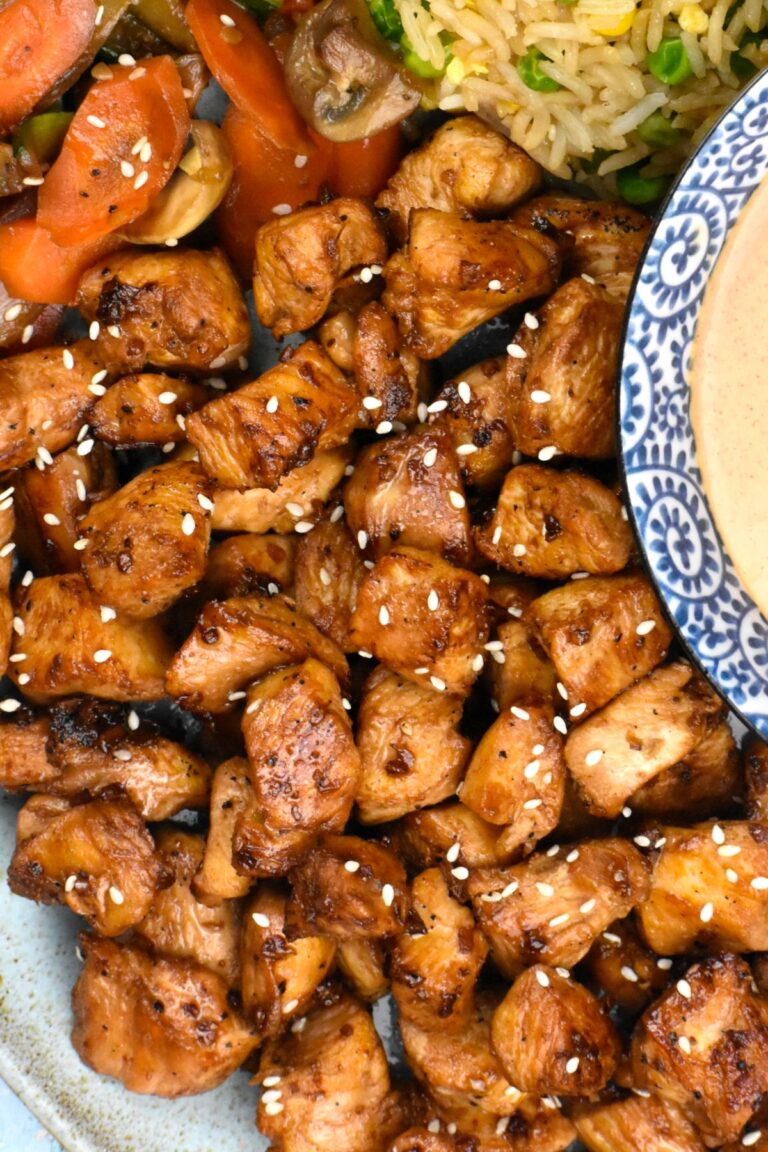 Hibachi Chicken (Benihana Copycat) - GypsyPlate