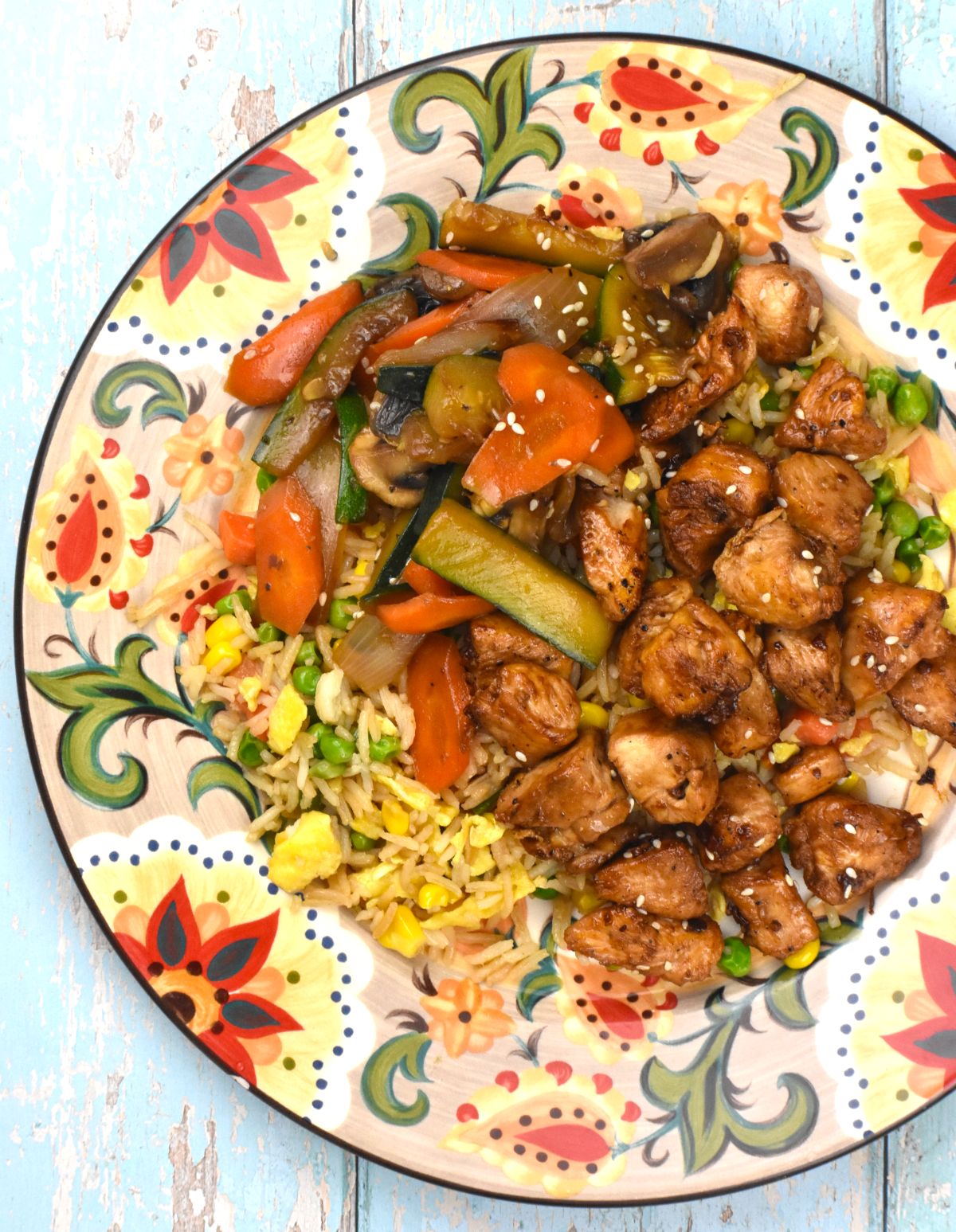 Hibachi Chicken (Benihana Copycat) - GypsyPlate