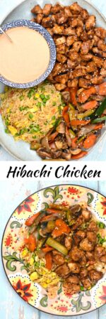Hibachi Chicken (Benihana Copycat) - GypsyPlate