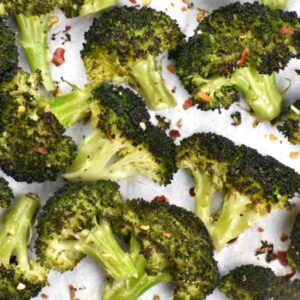 Roasted Broccoli - GypsyPlate