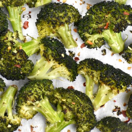 Roasted Broccoli - GypsyPlate