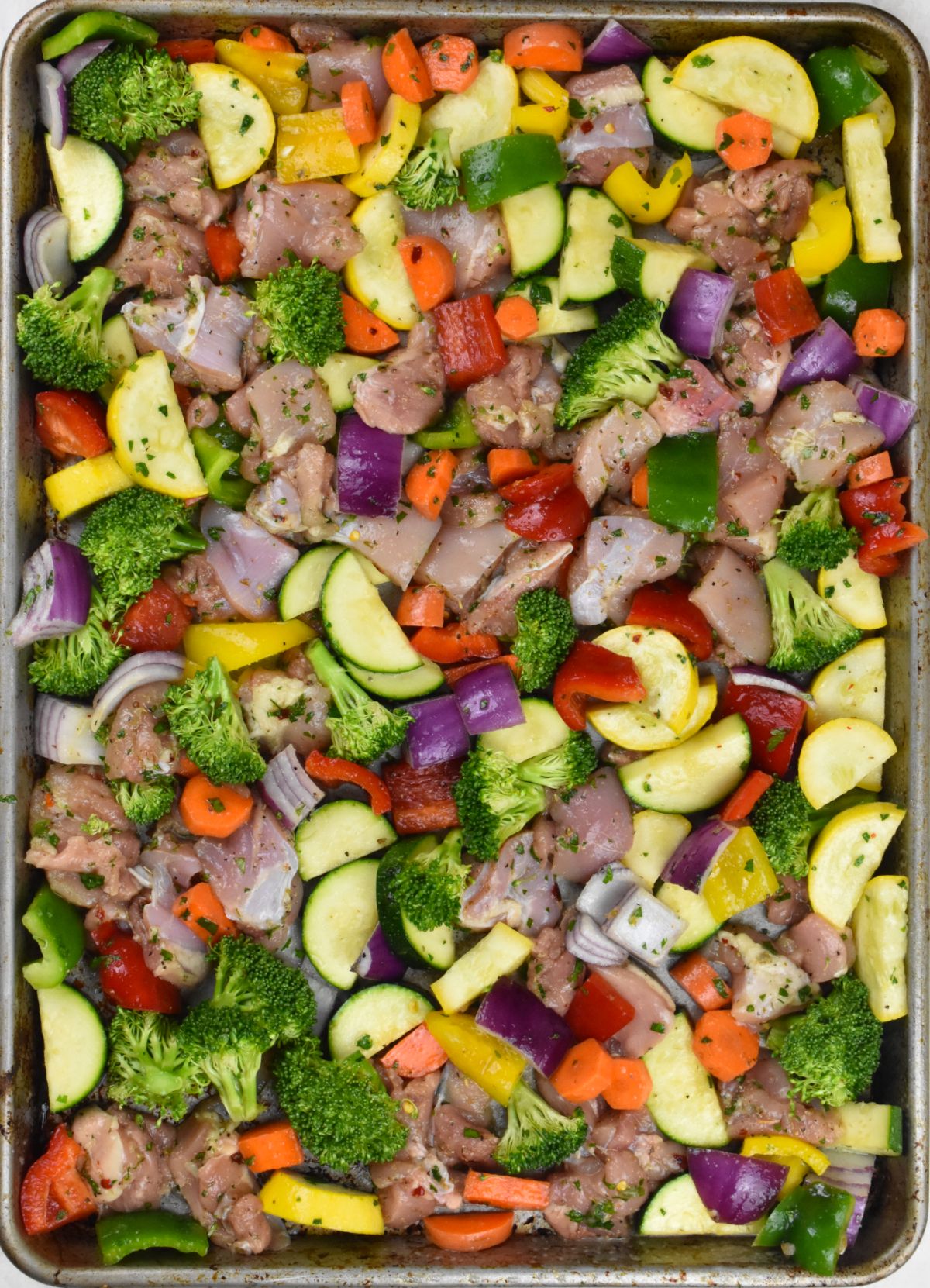 Sheet Pan Chicken - GypsyPlate