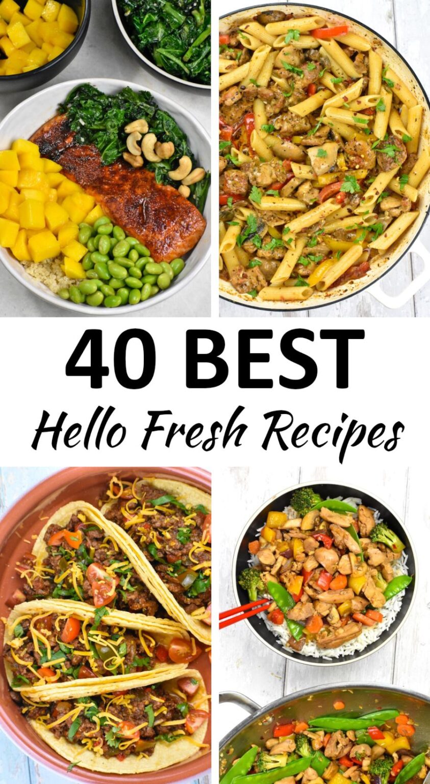 The 40 BEST Hello Fresh Recipes - GypsyPlate