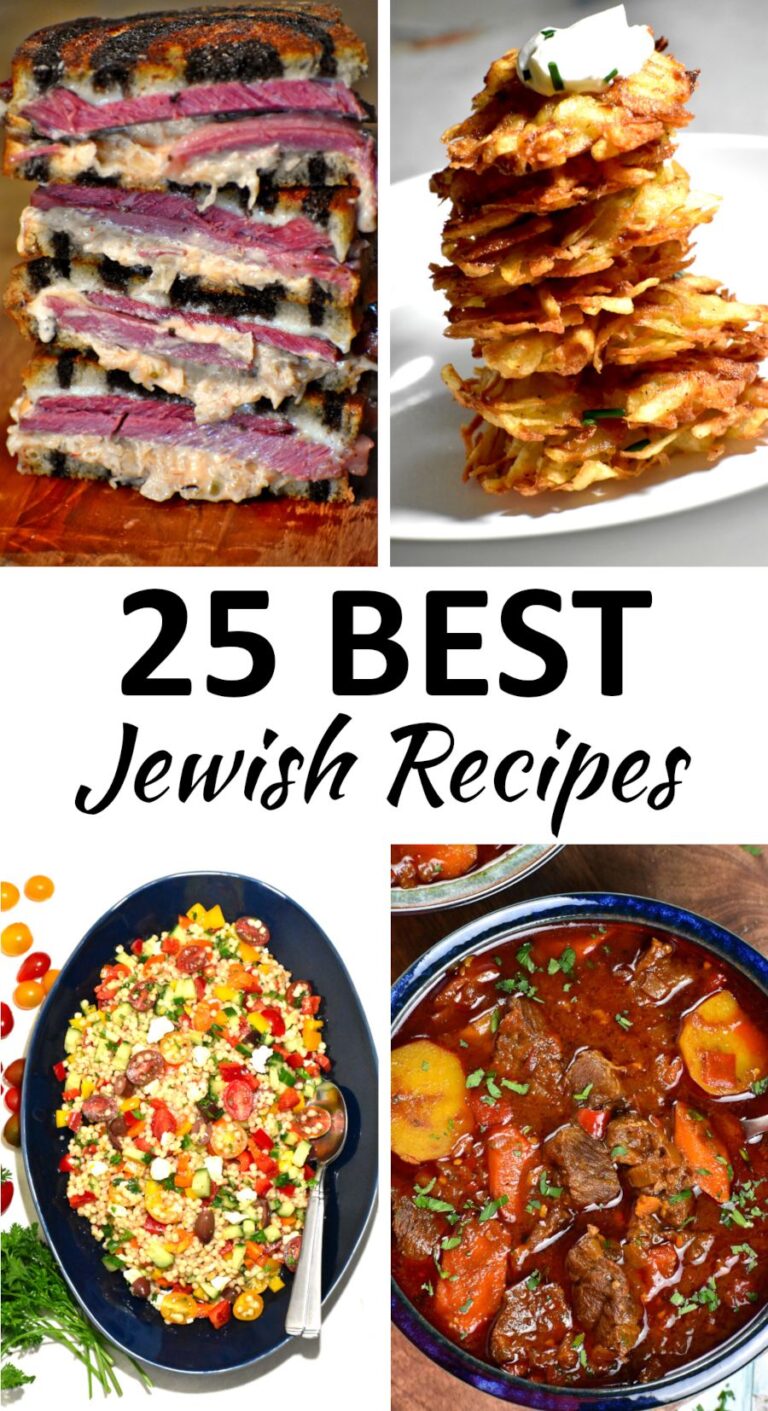 The 25 BEST Jewish Recipes - GypsyPlate