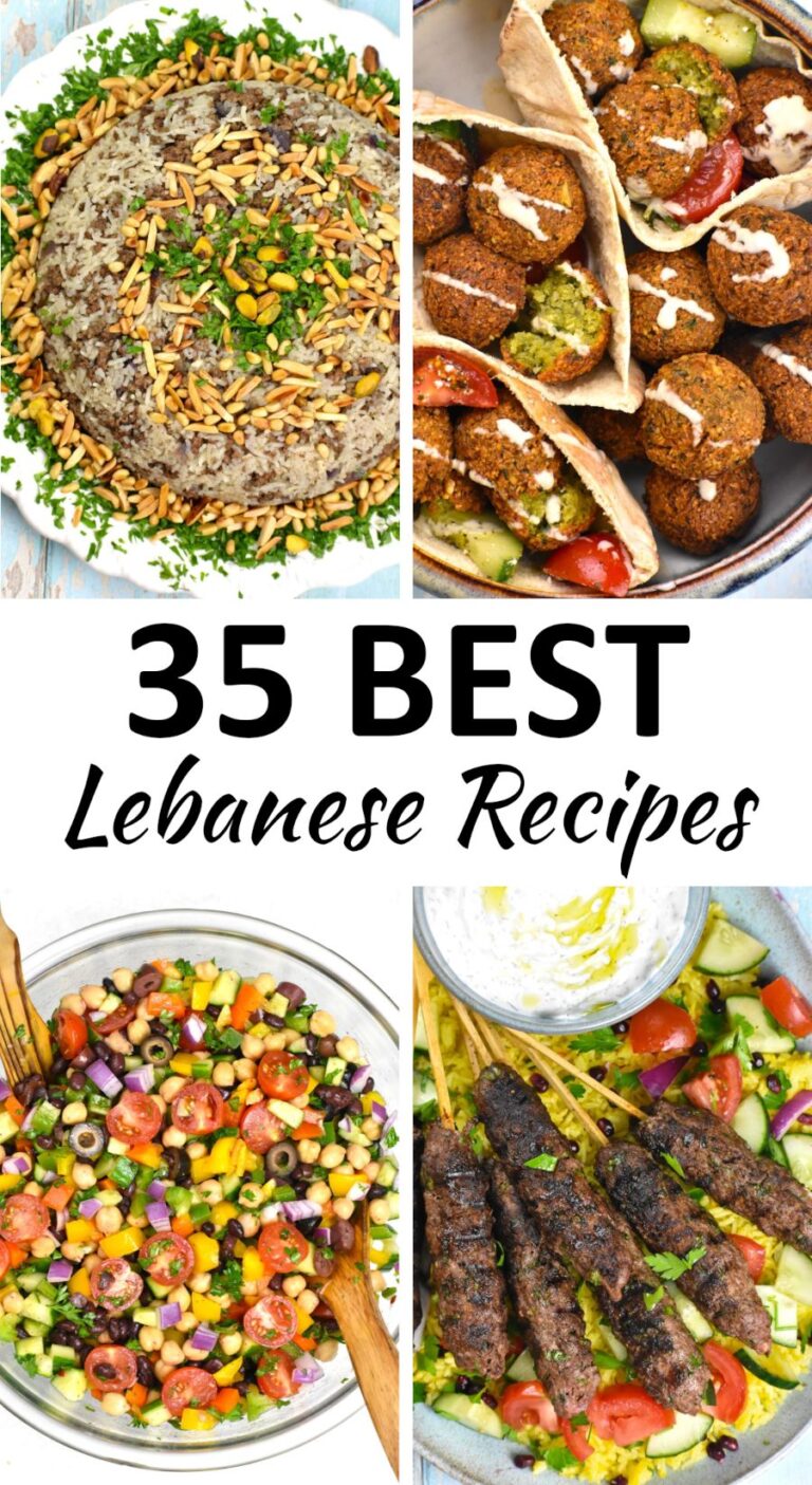The 35 BEST Lebanese Recipes - GypsyPlate