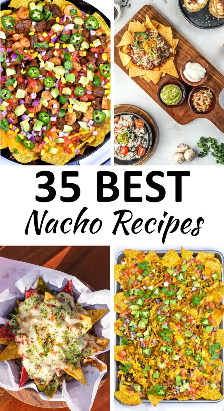 The 35 BEST Nacho Recipes - GypsyPlate