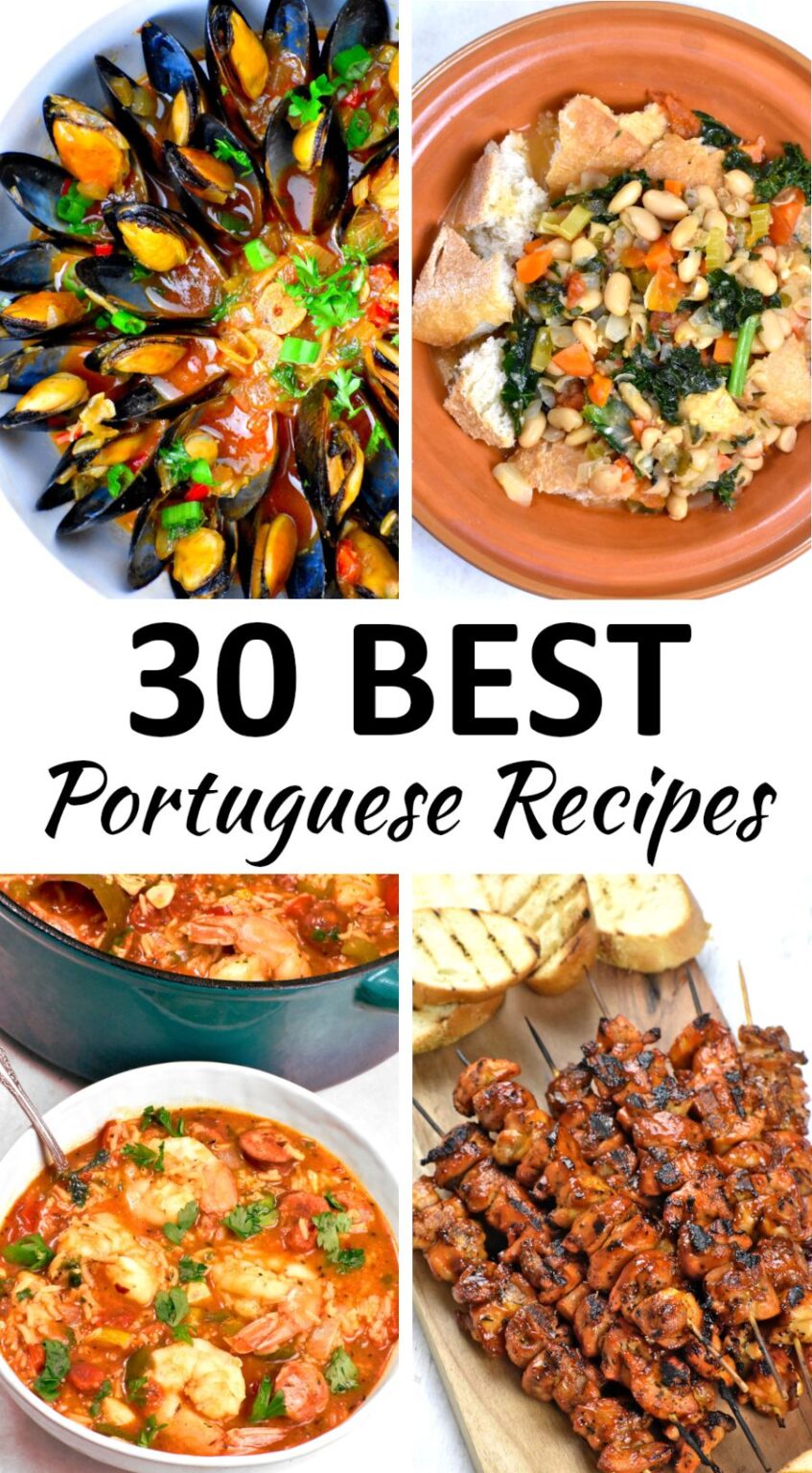 The 30 BEST Portuguese Recipes - GypsyPlate