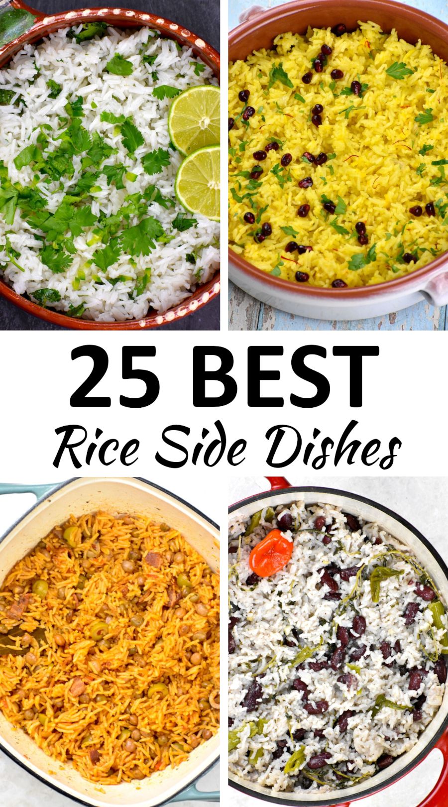 The 25 BEST Rice Side Dishes - GypsyPlate