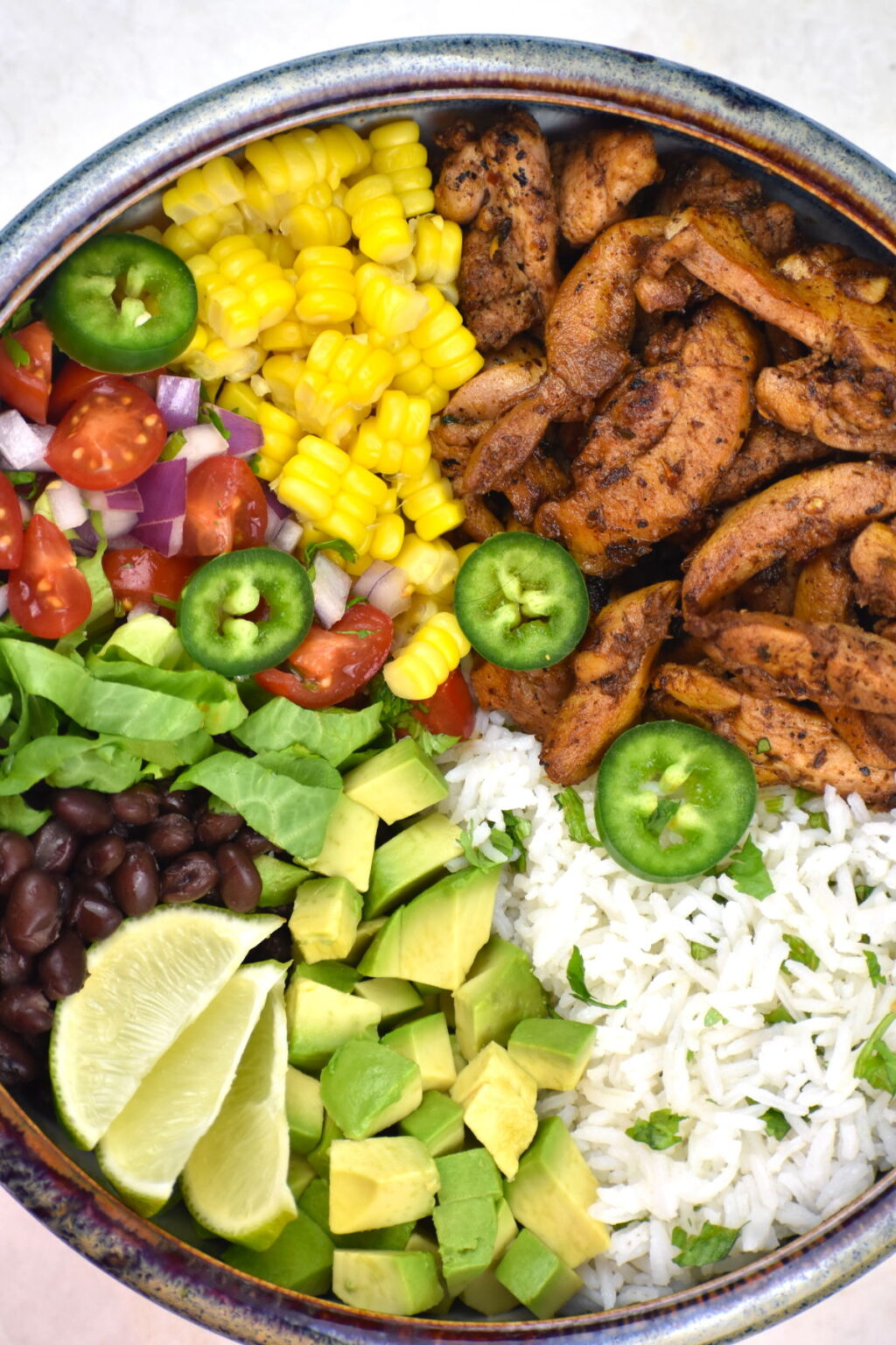 Chicken Burrito Bowl - GypsyPlate