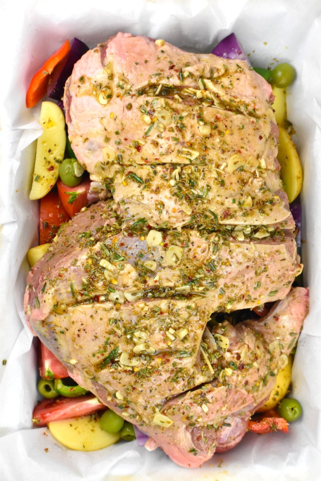 Kleftiko (Greek Lamb Cooked in Parchment) - GypsyPlate