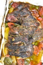 Kleftiko (Greek Lamb Cooked in Parchment) - GypsyPlate
