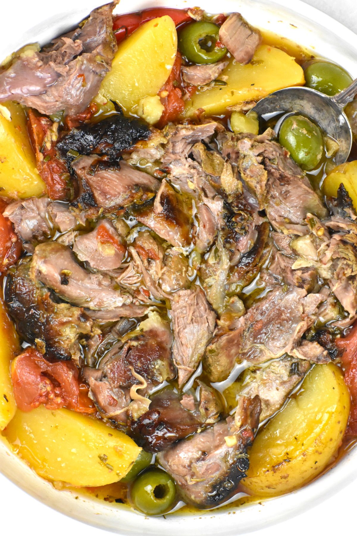 Kleftiko (Greek Lamb Cooked in Parchment) - GypsyPlate