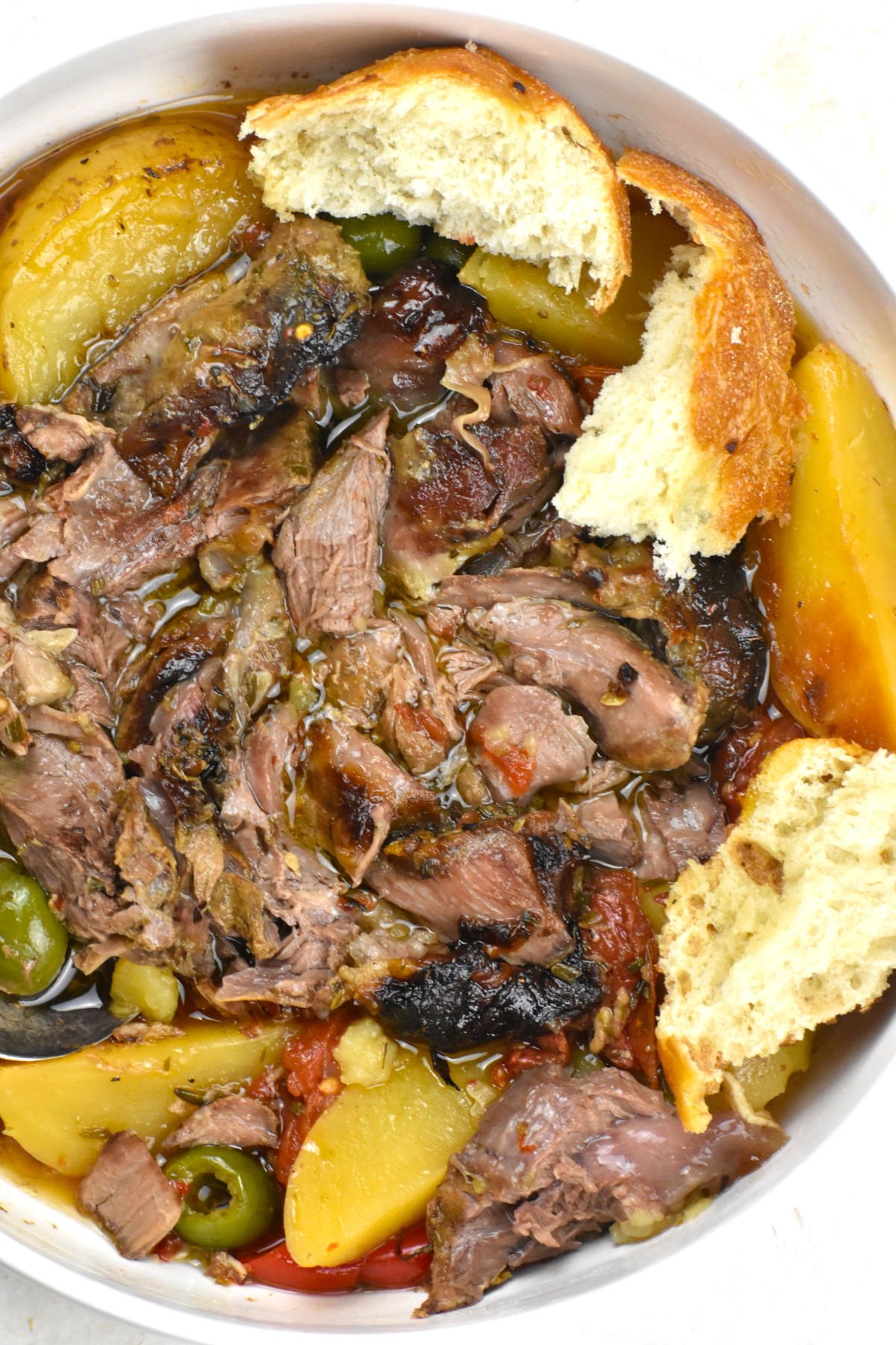 Kleftiko (Greek Lamb Cooked in Parchment) - GypsyPlate