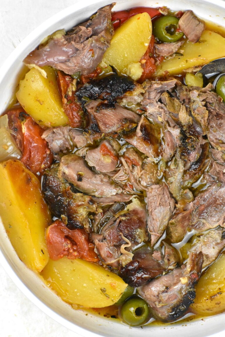 Kleftiko (Greek Lamb Cooked in Parchment) - GypsyPlate