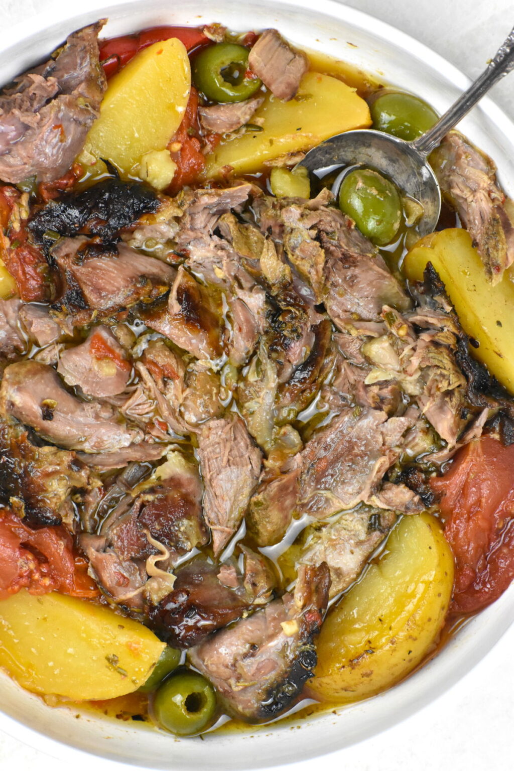 Kleftiko (Greek Lamb Cooked in Parchment) - GypsyPlate