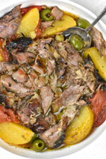 Kleftiko (Greek Lamb Cooked in Parchment) - GypsyPlate