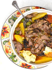 Kleftiko (Greek Lamb Cooked in Parchment) - GypsyPlate