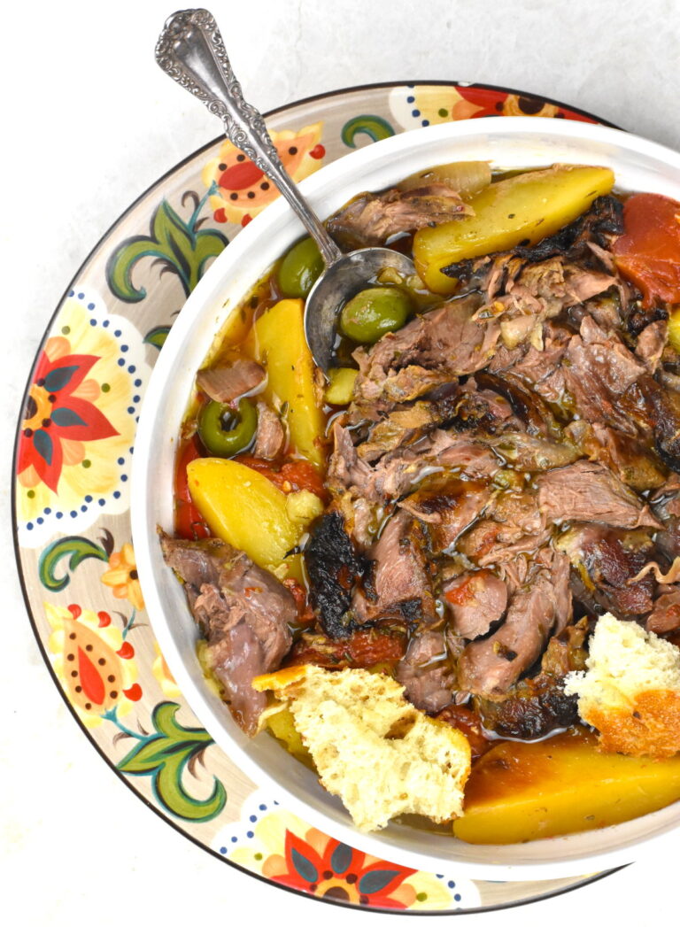 Kleftiko (Greek Lamb Cooked in Parchment) - GypsyPlate