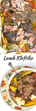 Kleftiko (Greek Lamb Cooked in Parchment) - GypsyPlate
