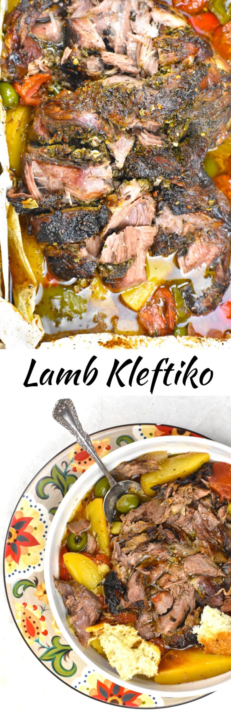 Kleftiko (Greek Lamb Cooked in Parchment) - GypsyPlate