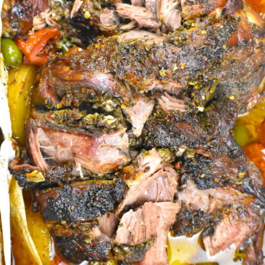 Kleftiko (Greek Lamb Cooked in Parchment) - GypsyPlate