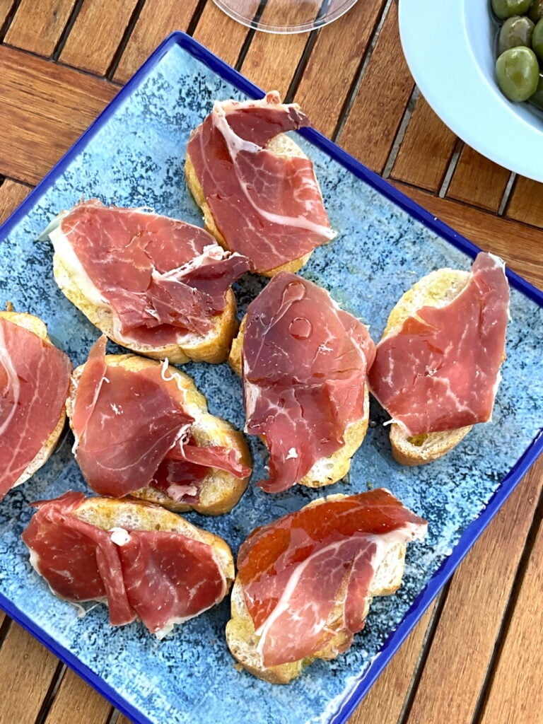 Pan con Jamón - GypsyPlate