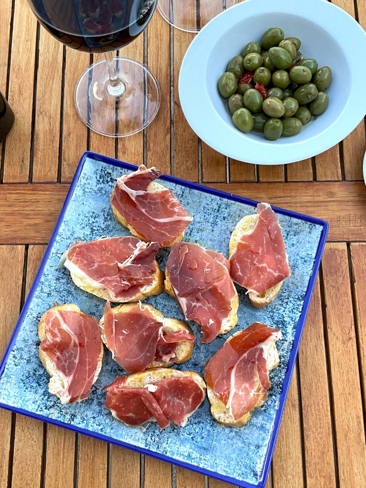 Pan con Jamón - GypsyPlate