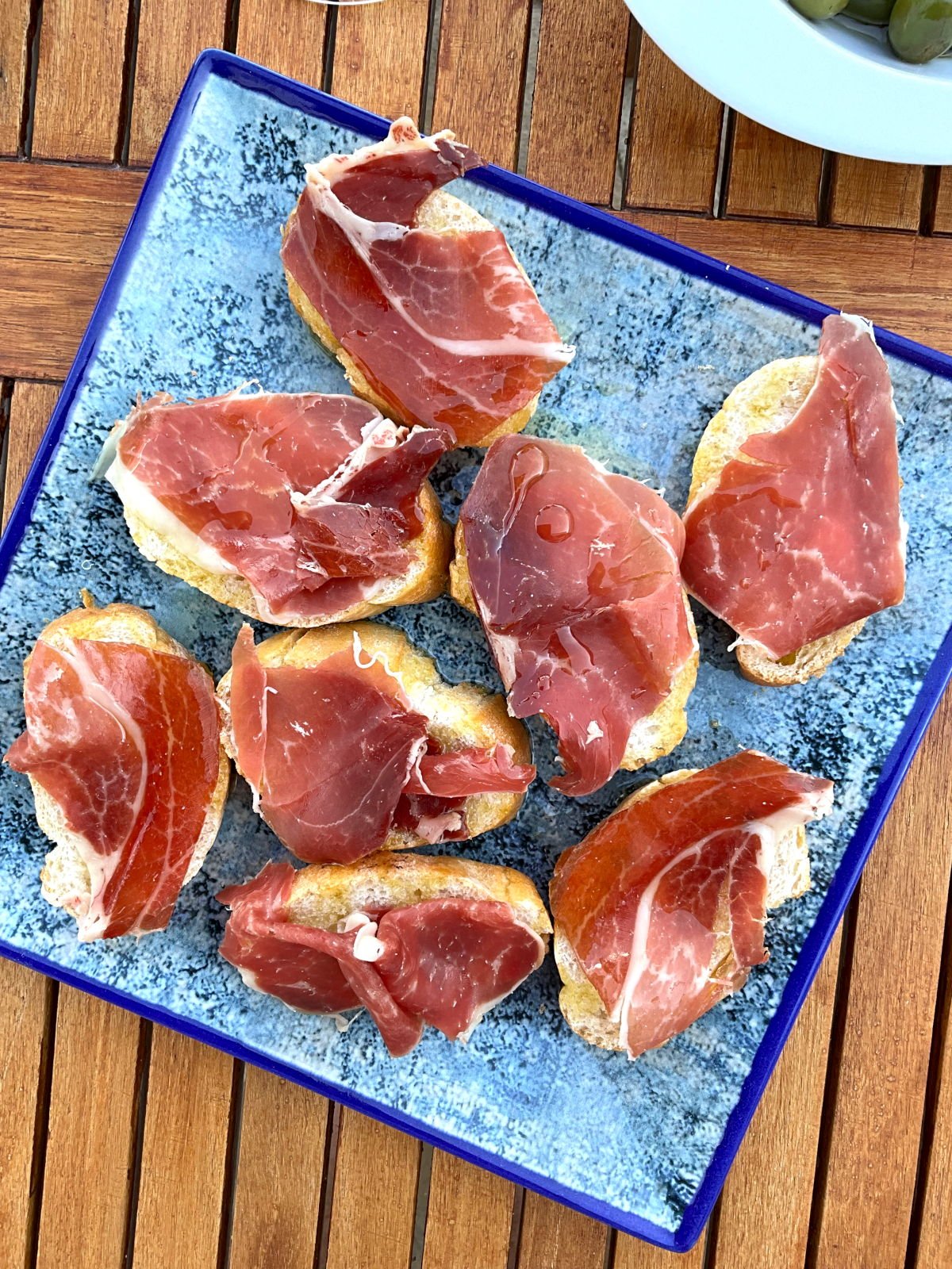 Pan con Jamón - GypsyPlate