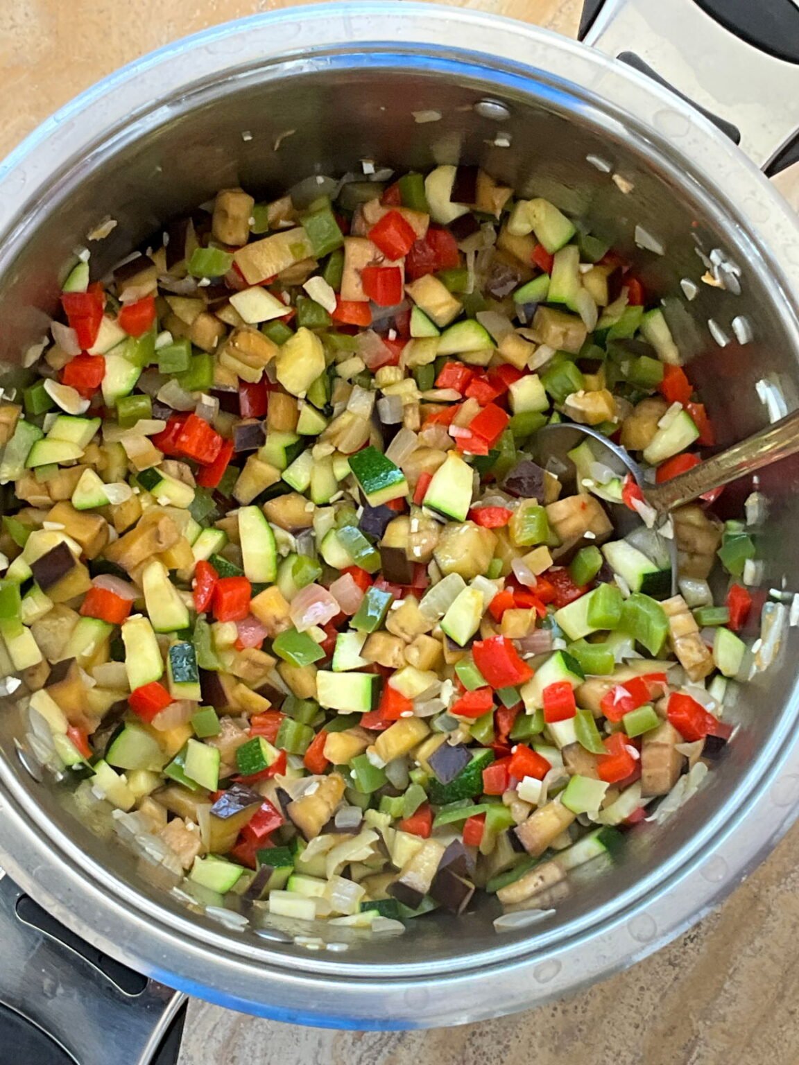 Pisto (Spanish Vegetable Stew) - GypsyPlate