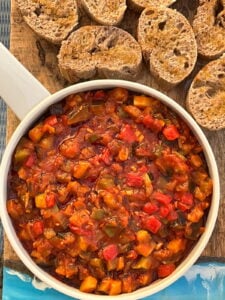 Pisto (Spanish Vegetable Stew) - GypsyPlate