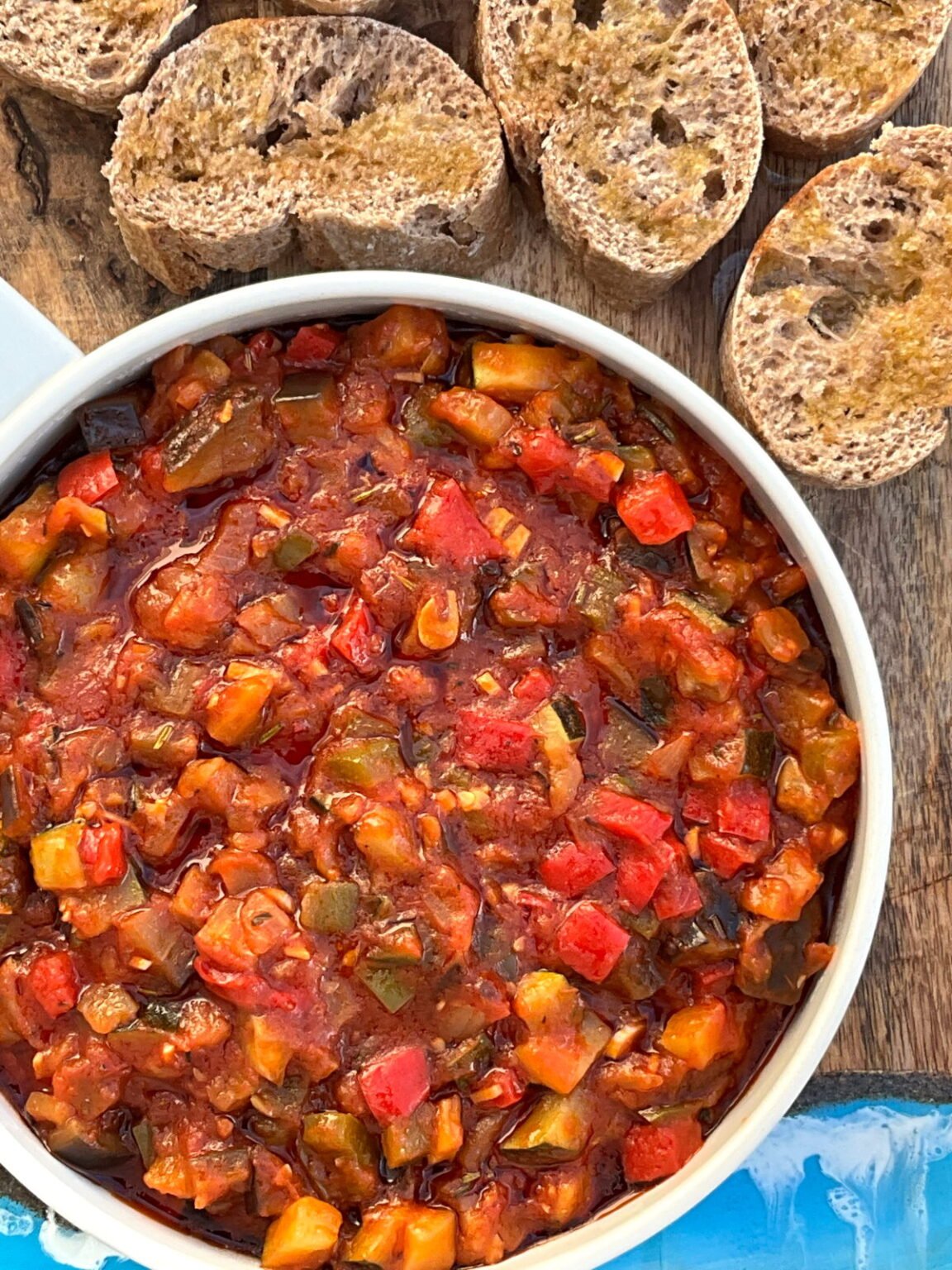 Pisto (Spanish Vegetable Stew) - GypsyPlate