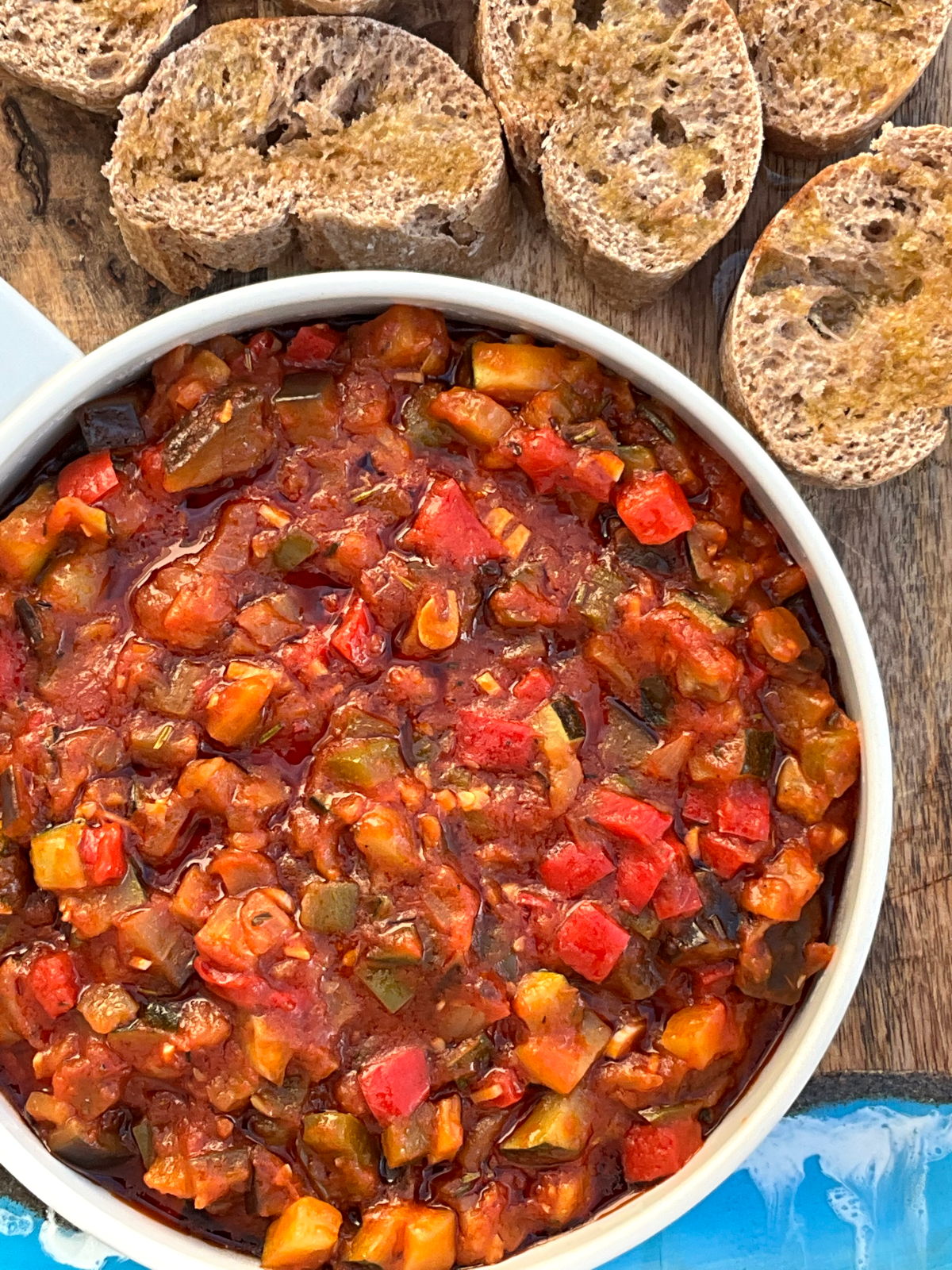 Pisto (Spanish Vegetable Stew) - GypsyPlate
