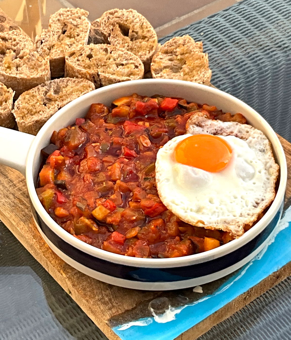 Pisto (Spanish Vegetable Stew) - GypsyPlate