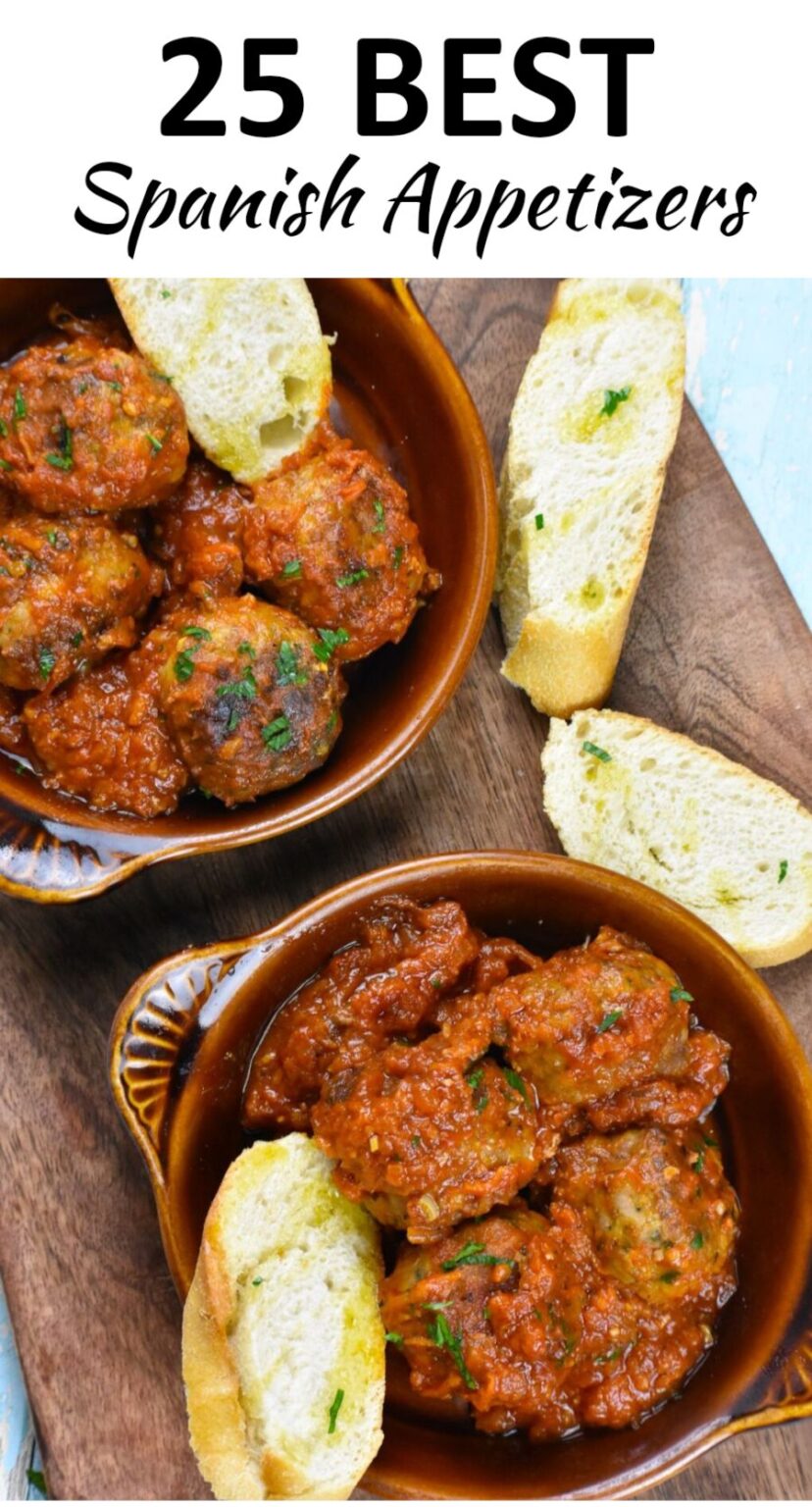 The 25 BEST Spanish Appetizers - GypsyPlate