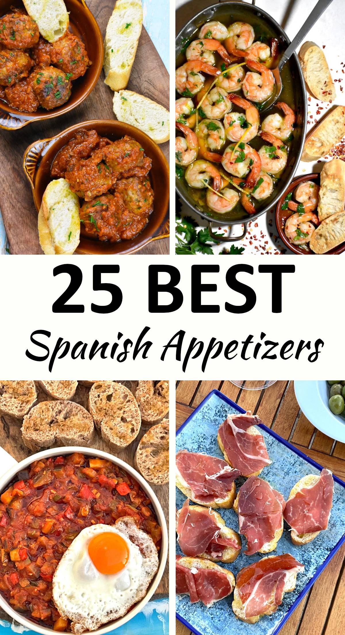 The 25 BEST Spanish Appetizers - GypsyPlate