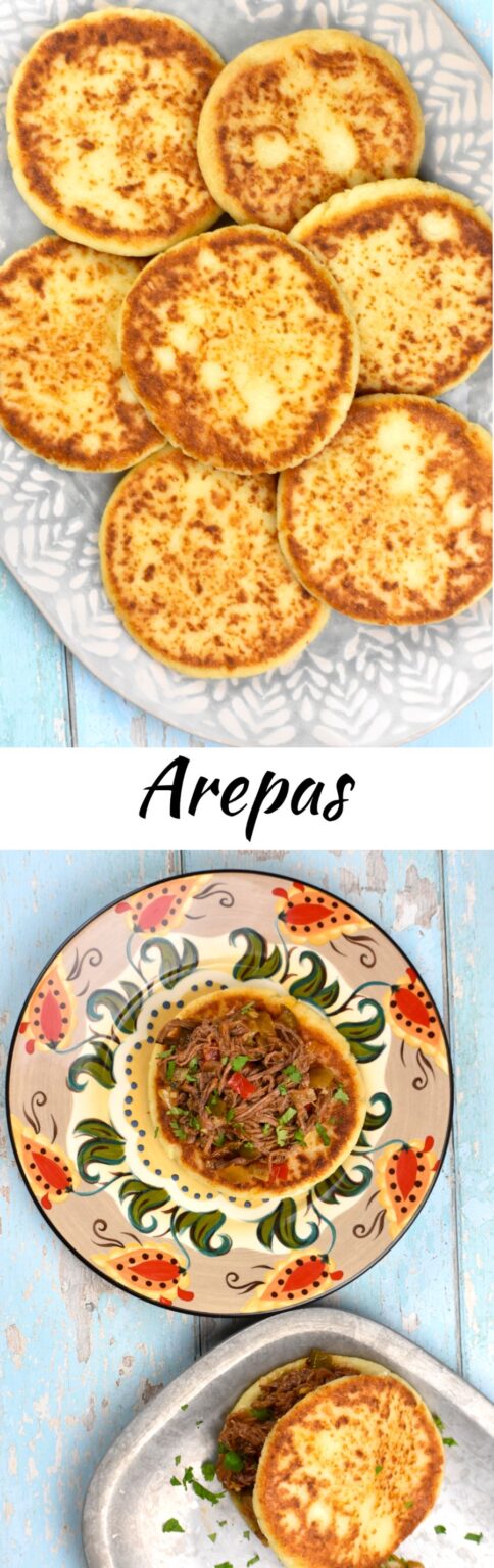 Arepas - GypsyPlate