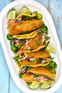 Beer Battered Fish Tacos - GypsyPlate