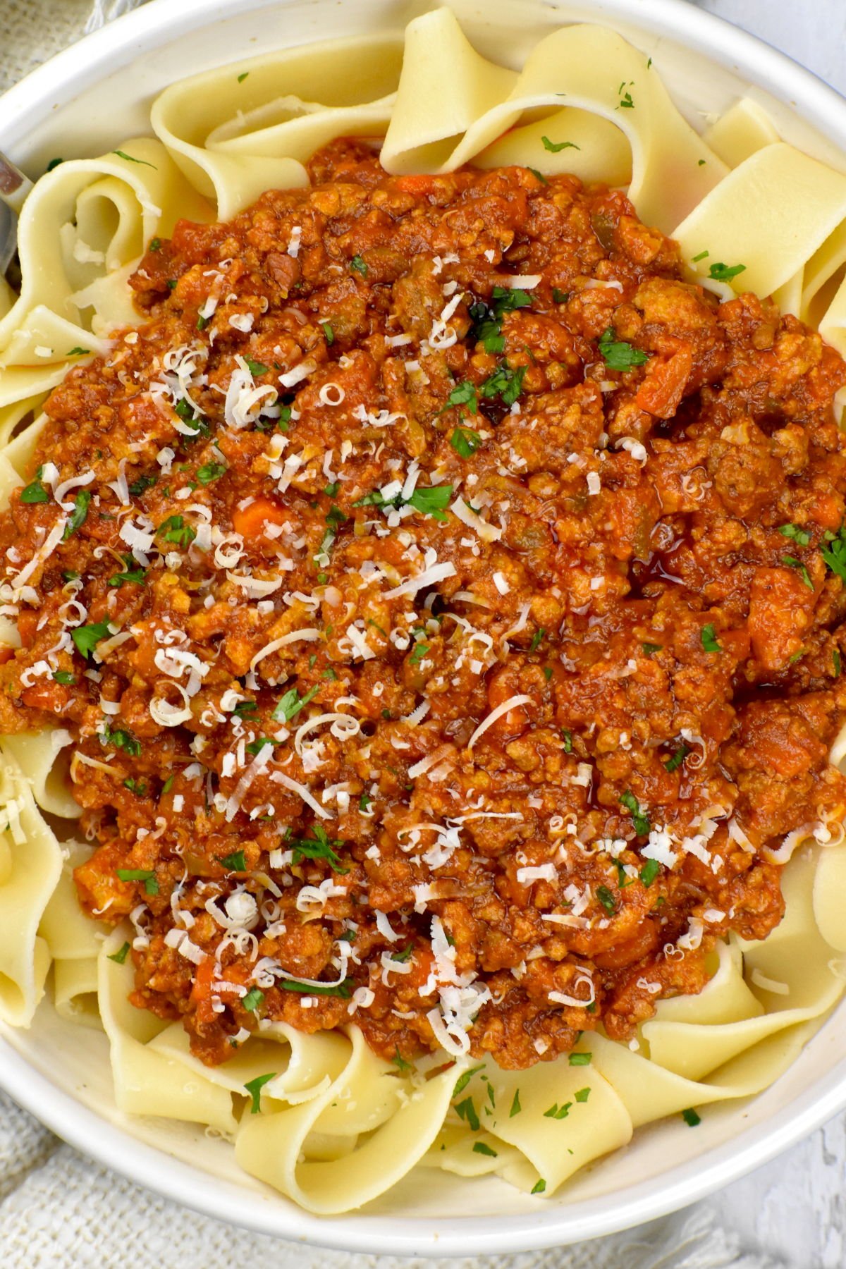 Pappardelle Bolognese - GypsyPlate