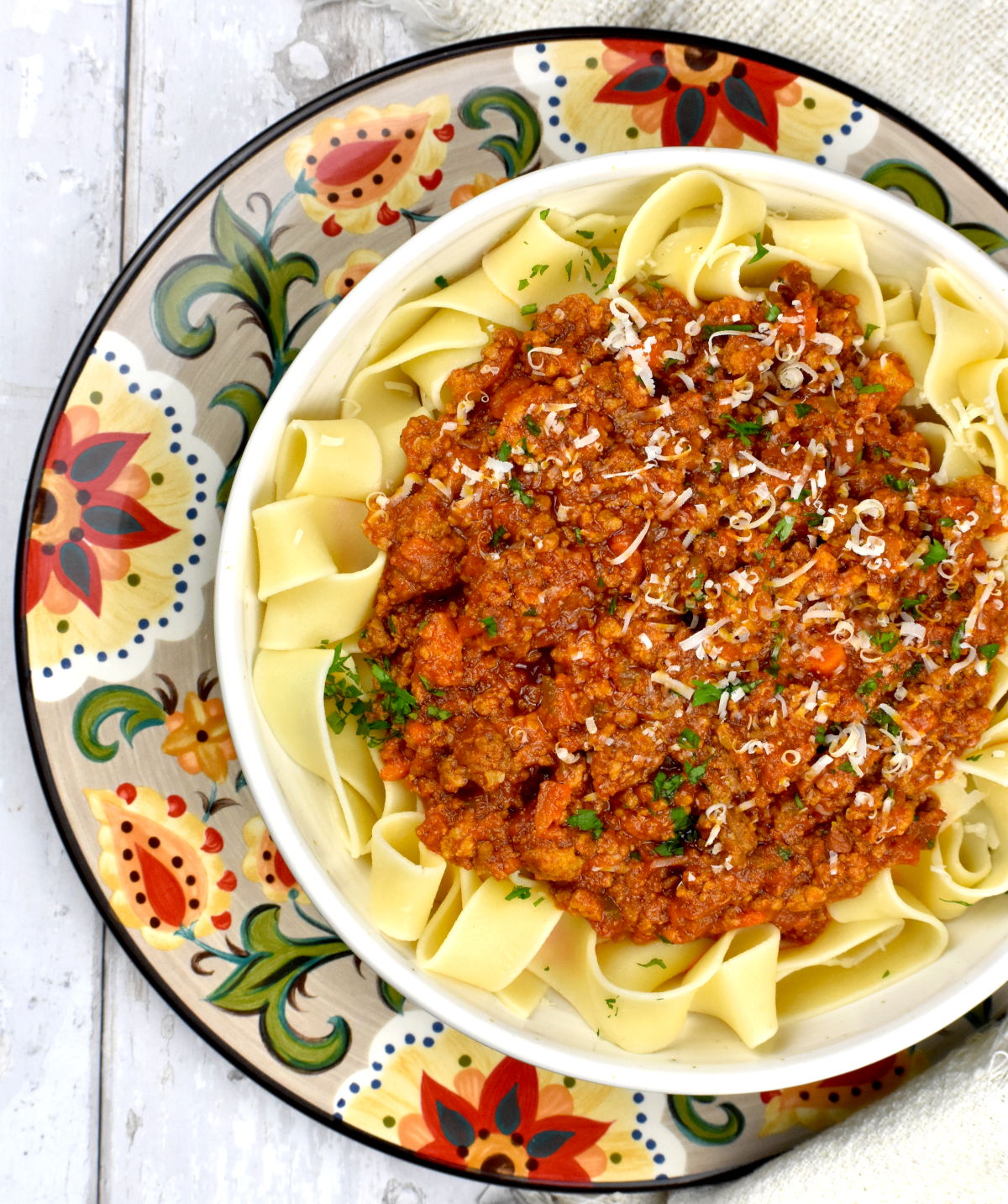 Bolognese Sauce - GypsyPlate