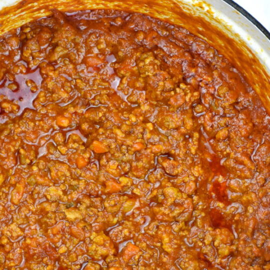 Bolognese Sauce - GypsyPlate