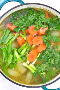 Caldo de Pollo (Mexican Chicken Soup) - GypsyPlate