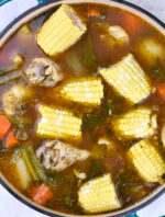 Caldo de Pollo (Mexican Chicken Soup) - GypsyPlate